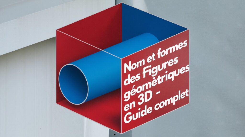 Nom et Formes des Figures Géométriques en 3D : Guide Complet - Paulette ...